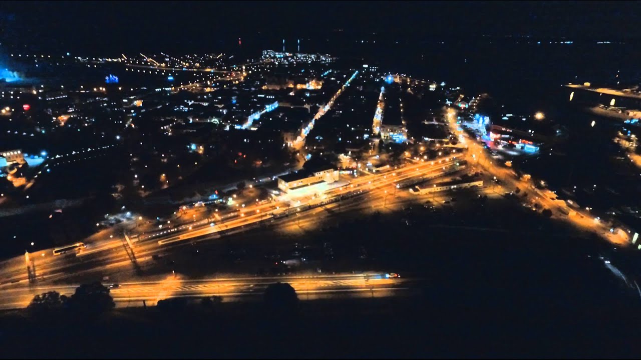 Dji phantom 3 advanced | kalmar castle aerial footage night | kalmars ...