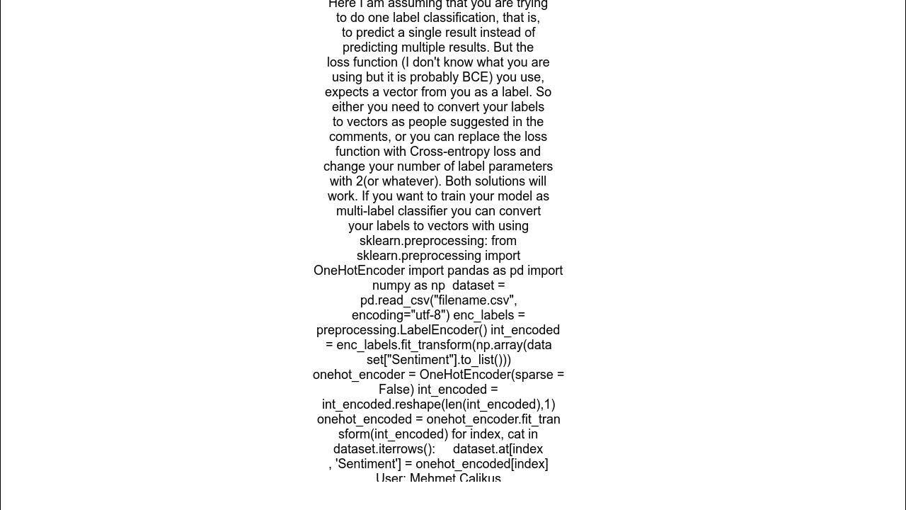 Runtimeerror Found Dtype Long But Expected Float When Fine Tuning Using Trainer Api Youtube