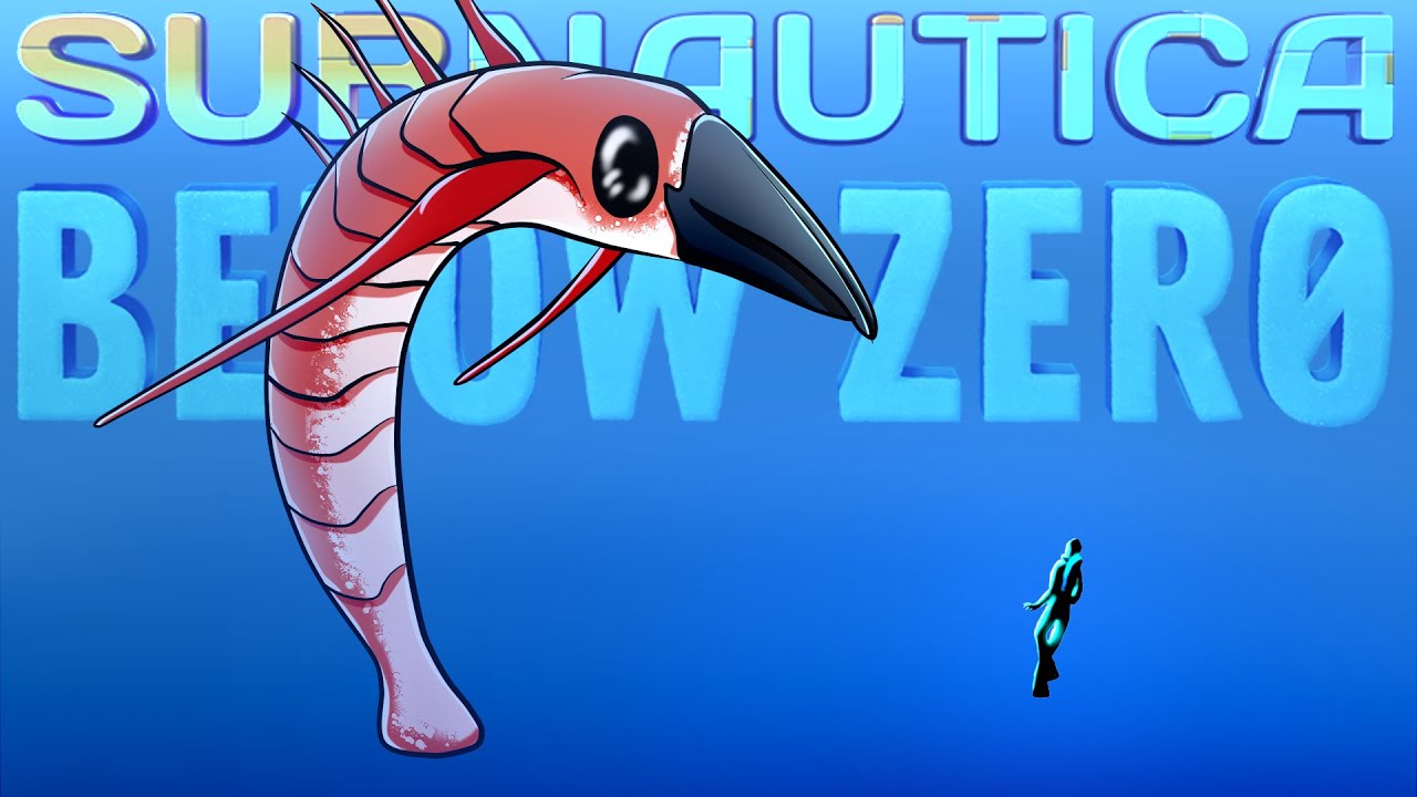 SUSHI THE BIG FRIENDLY SHRIMP | Subnautica: Below Zero [#9] - YouTube