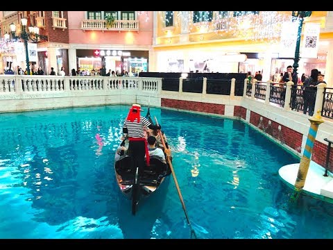 Gondola Ride I The Venetian Macau I Absolutely Fantastic Experience I ...