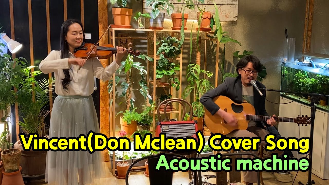 Vincent (Don Mclean) Cover song - YouTube