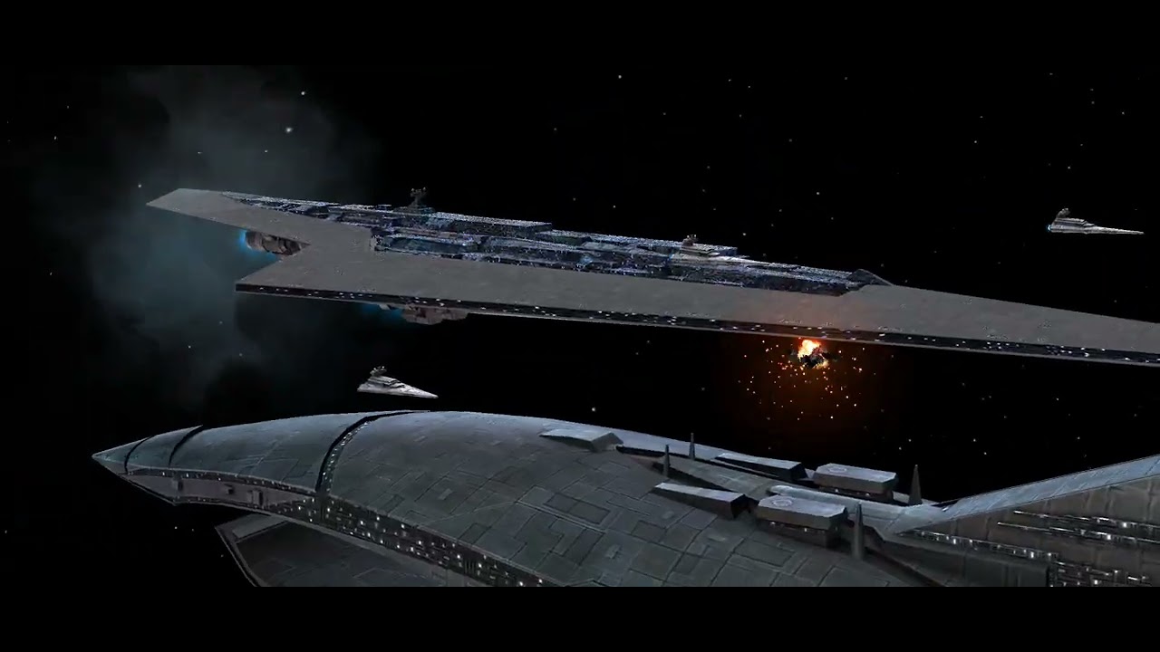 Executor with P1 3* vs Leviathan buff TIE Dagger - YouTube