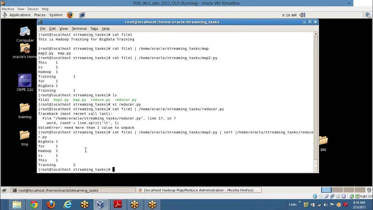 2013 Hadoop Streaming Python - YouTube