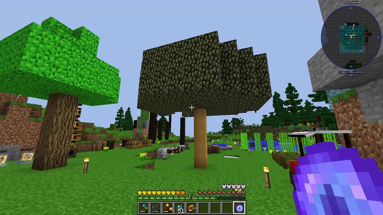 Mc Enigmatica 2 Expert Die Mob Farm + Das End Portal - YouTube