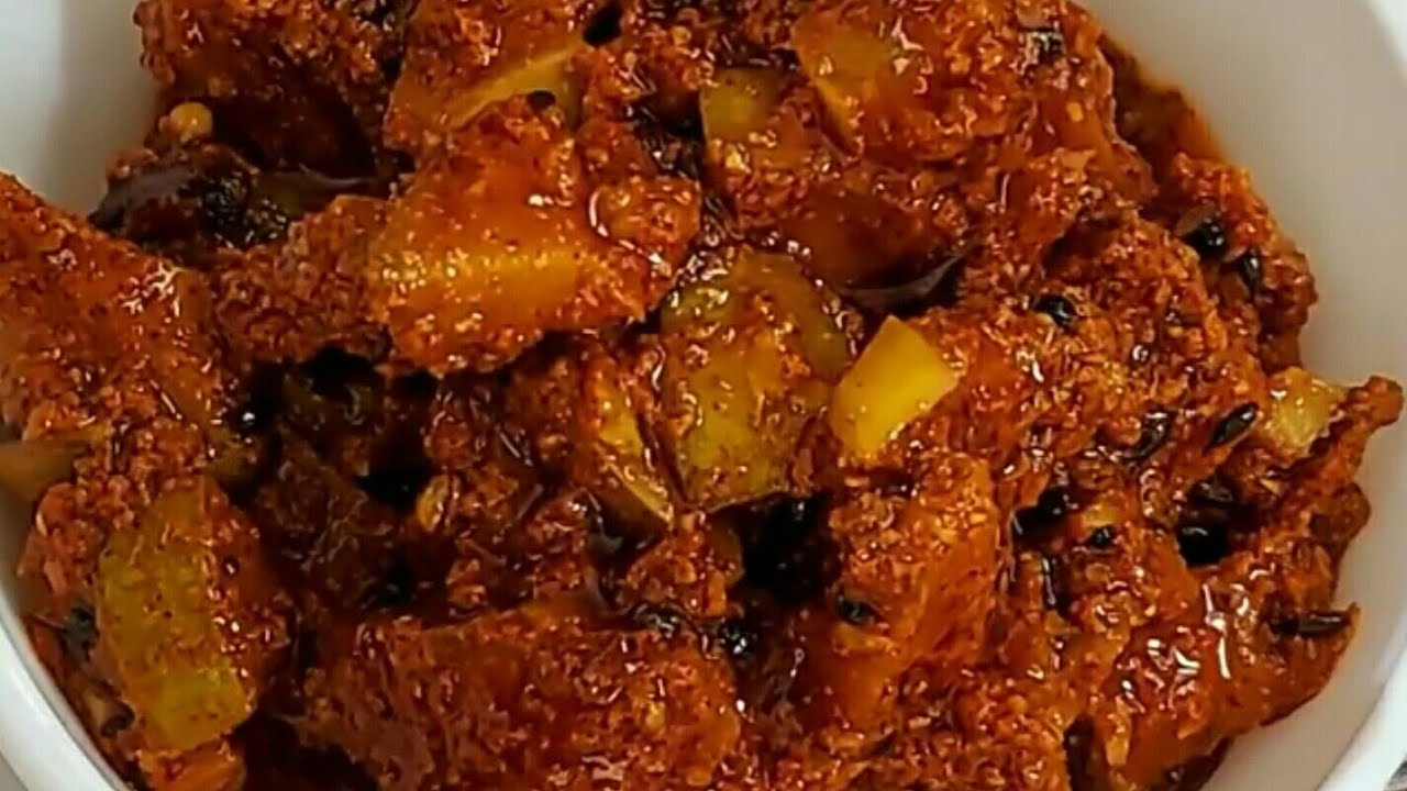 Hydrabadi Rishte Ka Achar|| Instant keri Ka Achar||Home made Achar ...