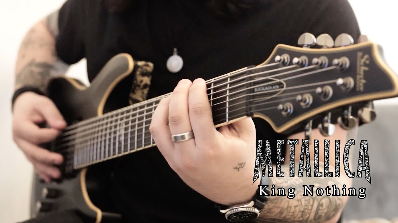 Metallica - King Nothing (Guitar & Bass Cover) - YouTube