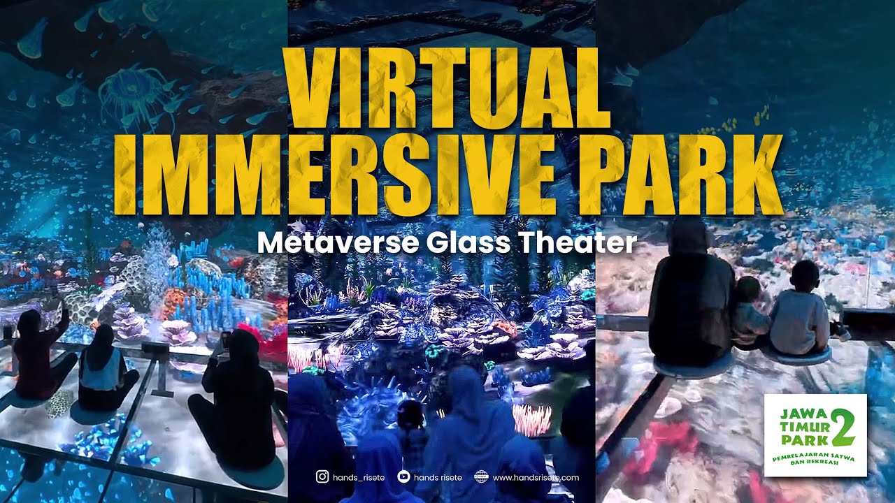 Nyobain Virtual Immersive Park (VIP), Sensasi Nonton Di Metaverse Glass ...
