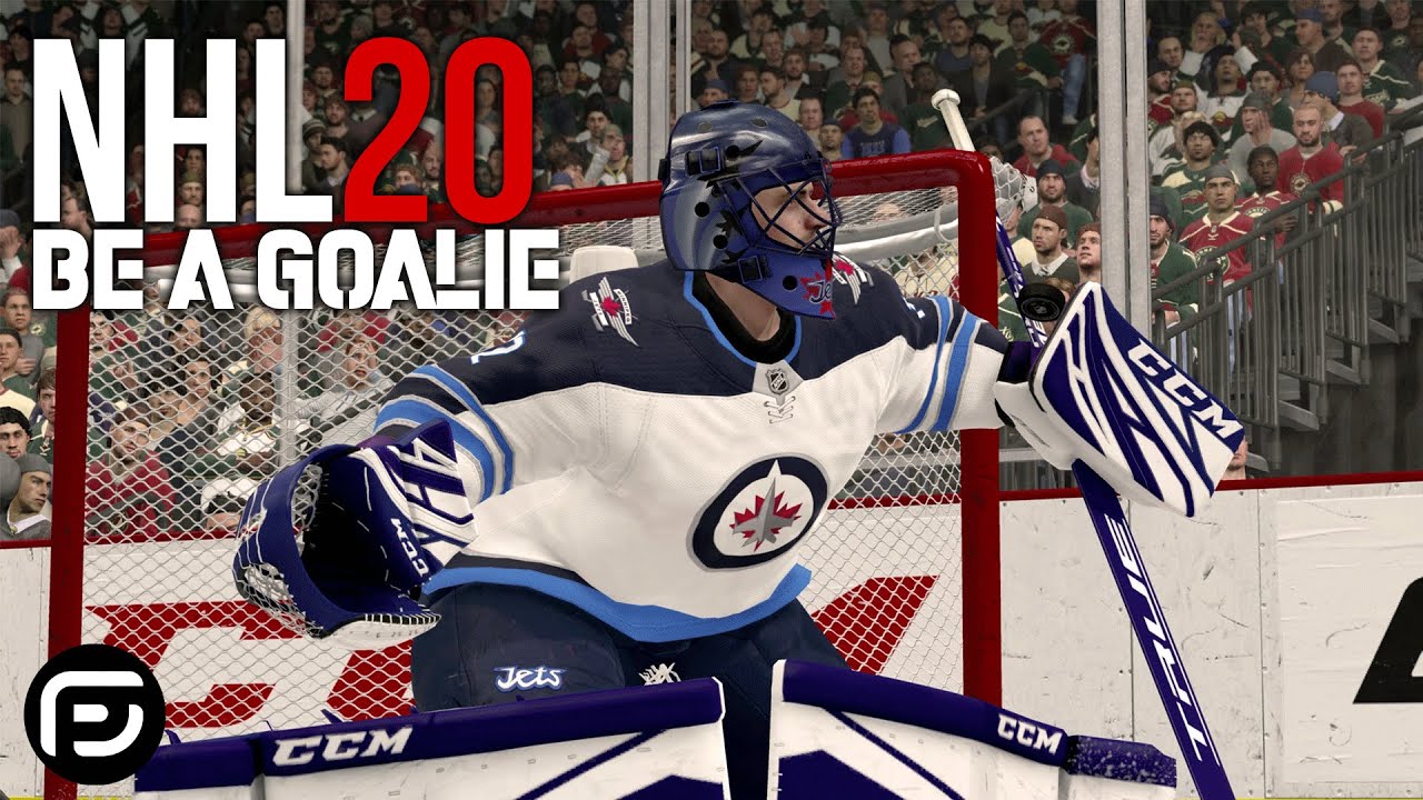 NHL 20 Be A Goalie - Dusting Off The Cobwebs! Ep.24 - YouTube