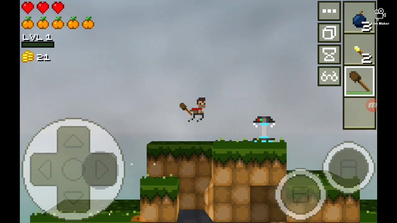 fake minecraft game - YouTube