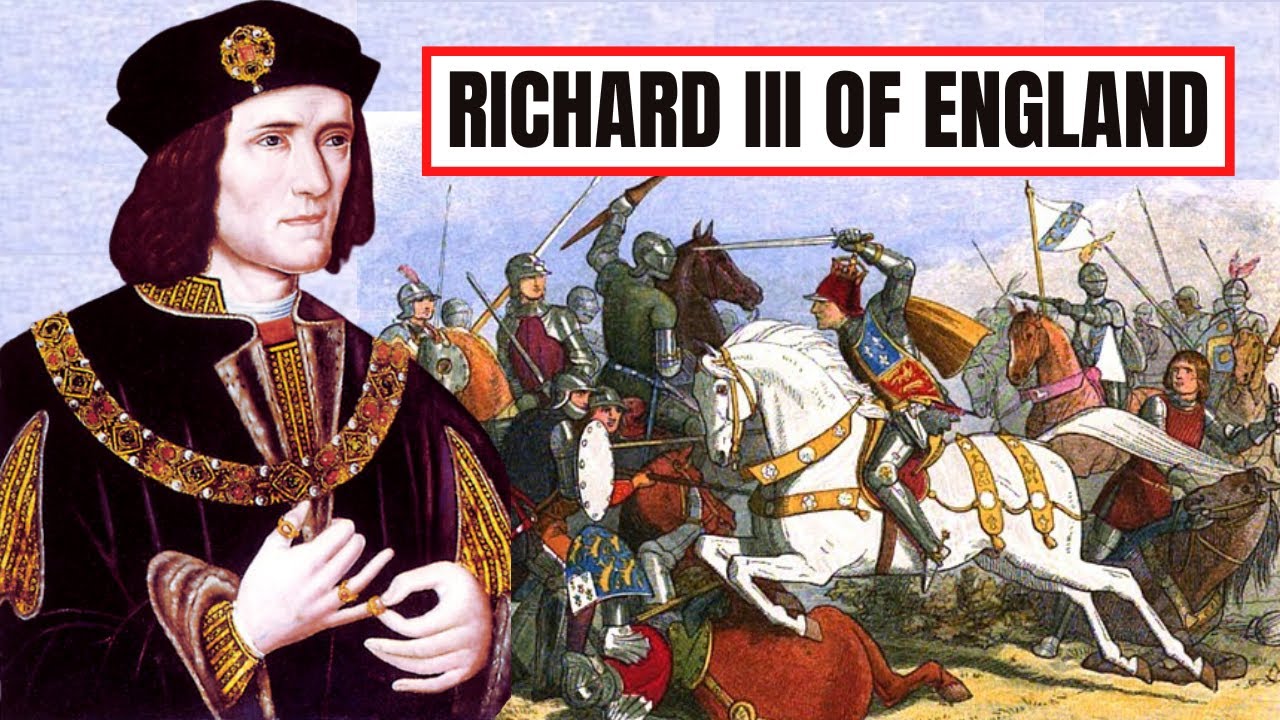 A Brief History Of Richard III - Richard III Of England - YouTube