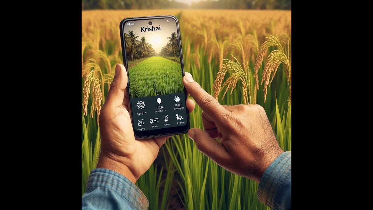 krishAI Conversational AI Farming Assistant - YouTube
