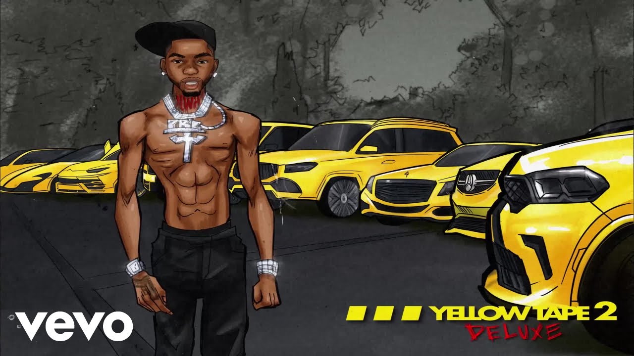 Key Glock - I Be (Official Visualizer) - YouTube