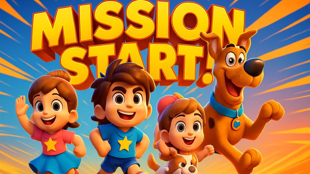 MISSION START! 🚀 Coco & Meko Help Penny the Puppy | Episode 04 - YouTube