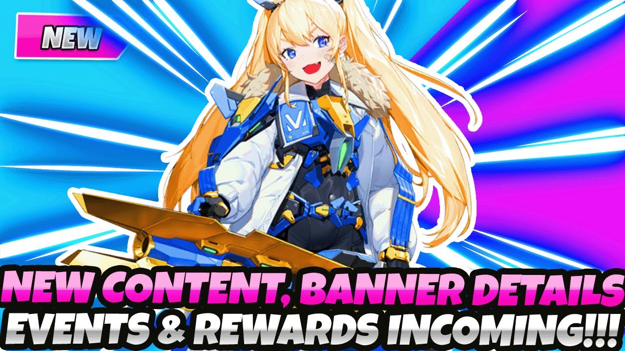 NEW CONTENT, EVENTS & REWARDS INCOMING + BANNER DETAILS & MORE INFO ...