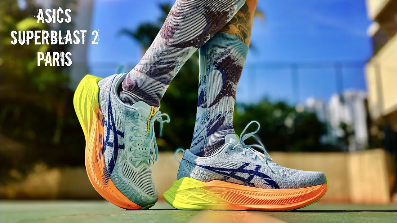 REVIEW #513: ASICS SUPERBLAST 2 PARIS - YouTube
