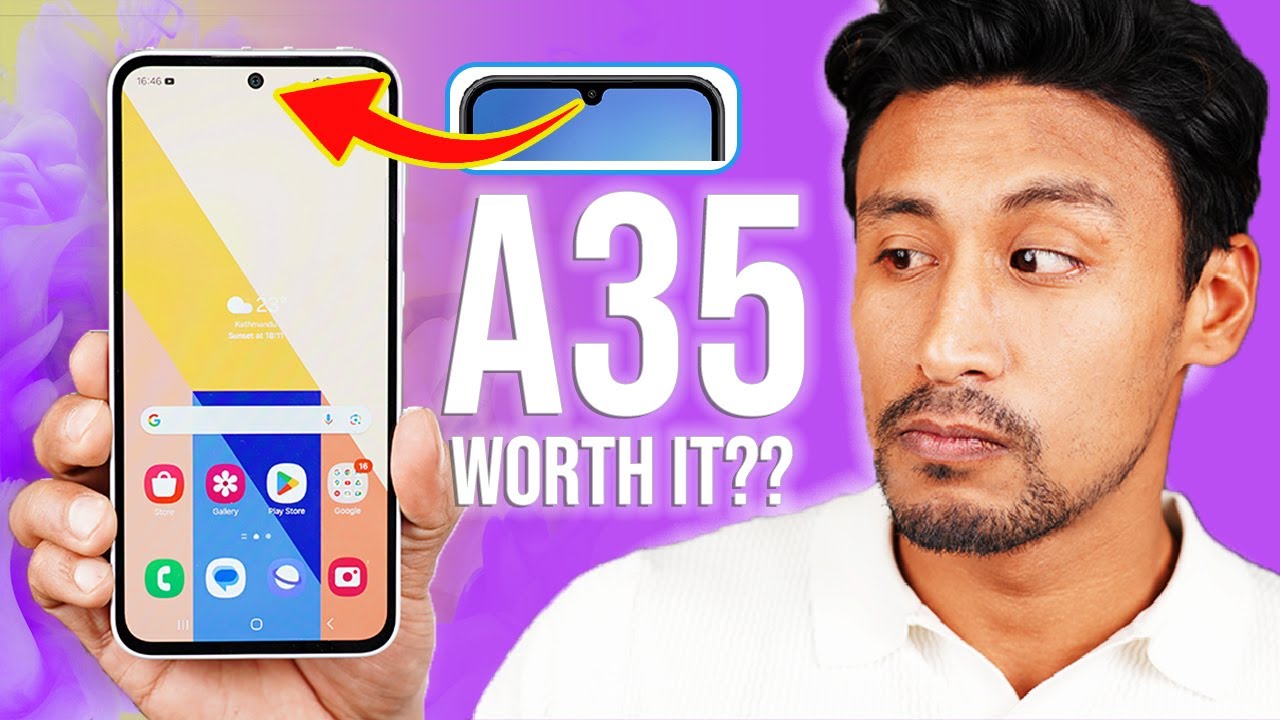 Samsung Galaxy A35 is here! - New Design! New Features? - YouTube