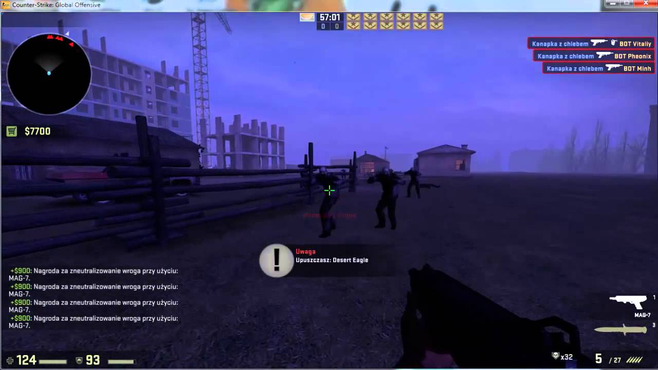 Zombie Survival Counter Strike - YouTube
