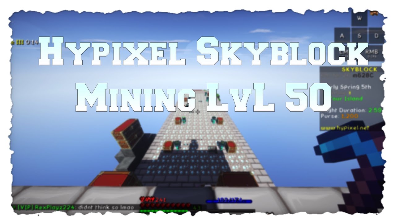 Hypixel Skyblock | Setup für Mining 50 | #8 - YouTube