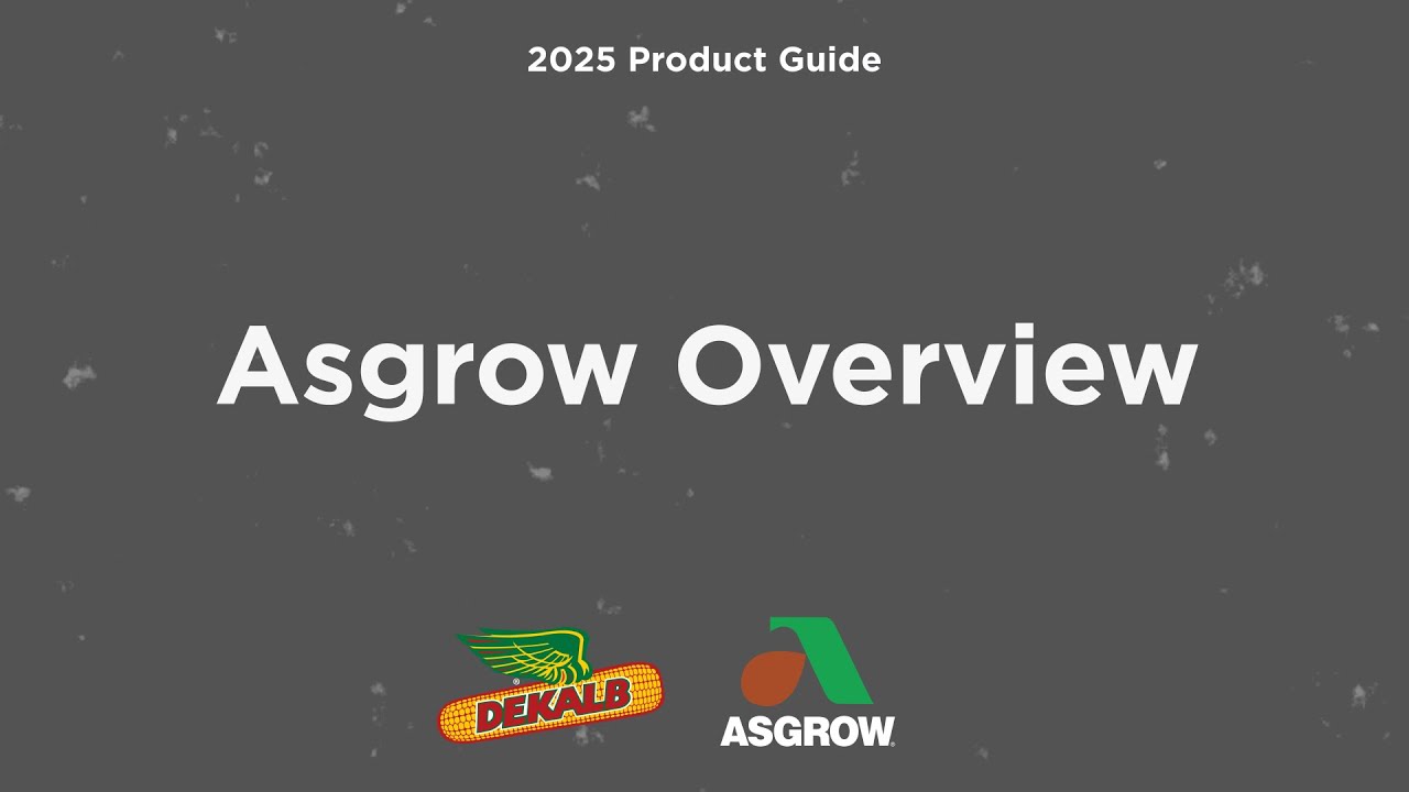 Asgrow Overview - YouTube