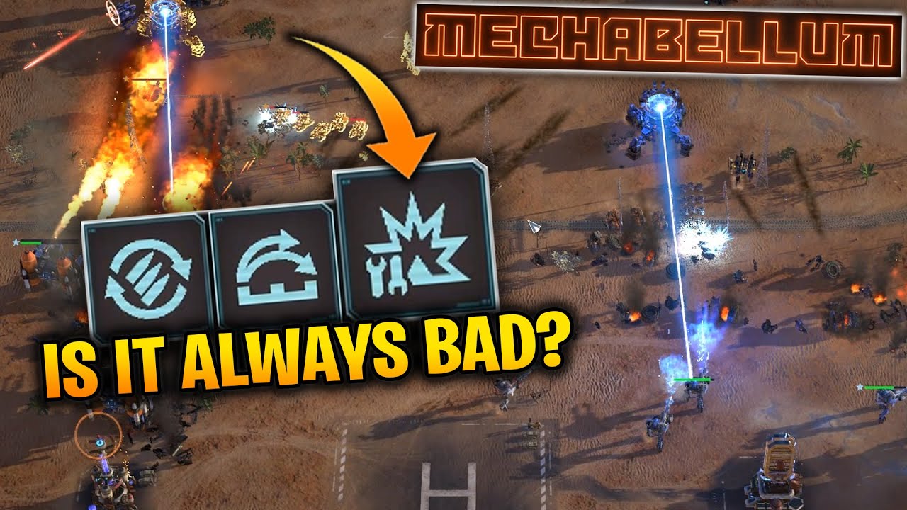 ASSAULT MODE Marksman Memes (I wish it didn't suck) - Mechabellum ...