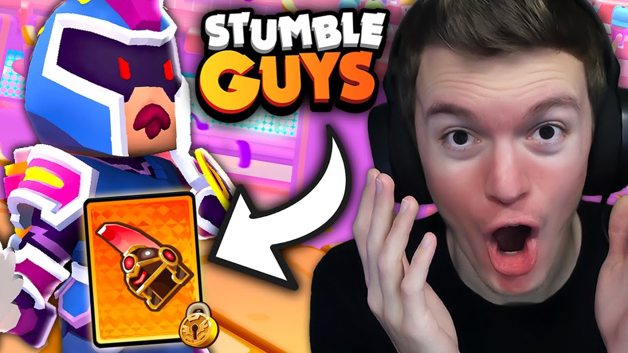 OPENING NEW *STUMBLE RUMBLE* PASS WITH SPECIAL BATTLE SKINS! - YouTube