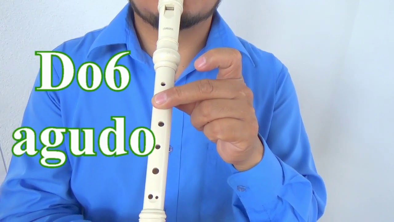 Do5 y Do6 en Flauta - YouTube