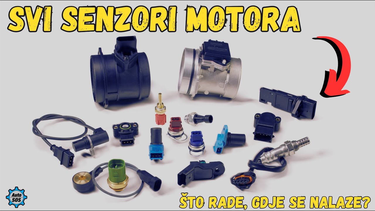 Senzori motora - 12 najčešćih senzora & njihovih lokacija + kratko ...