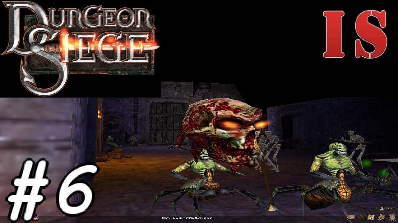 Let's Play Dungeon Siege 6 - More spiders and other vermin [Hard, No ...