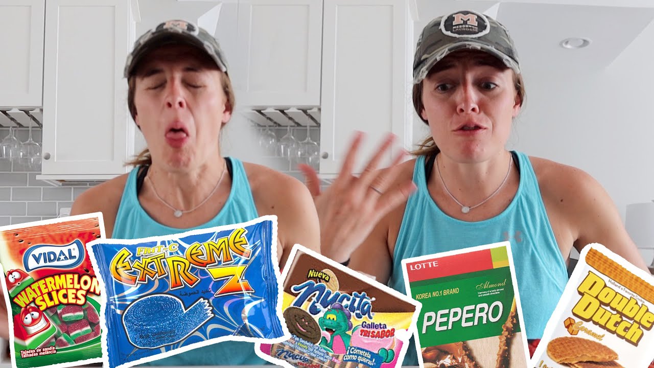 Trying Snacks from Around the World | Taste Test - YouTube