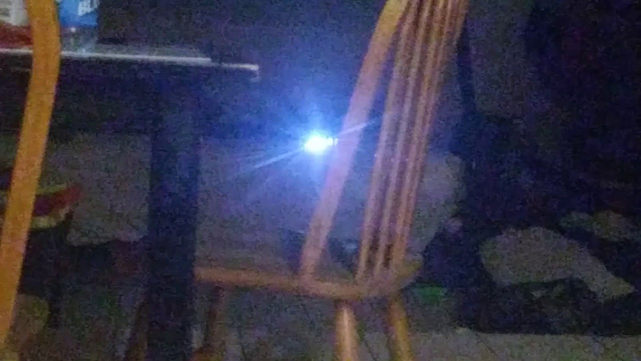 Scary light - YouTube