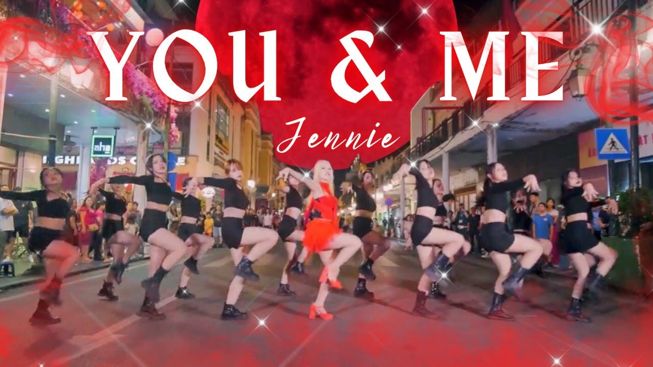 [KPOP IN PUBLIC | 1-TAKE] JENNIE - ‘You & Me’ Dance Cover By BlackSi ...