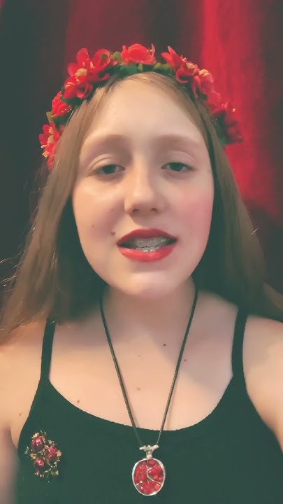 Persephone Is Done With Hades Today Makeup Acting Cosplay Myname Youtubeshorts Pov Youtube