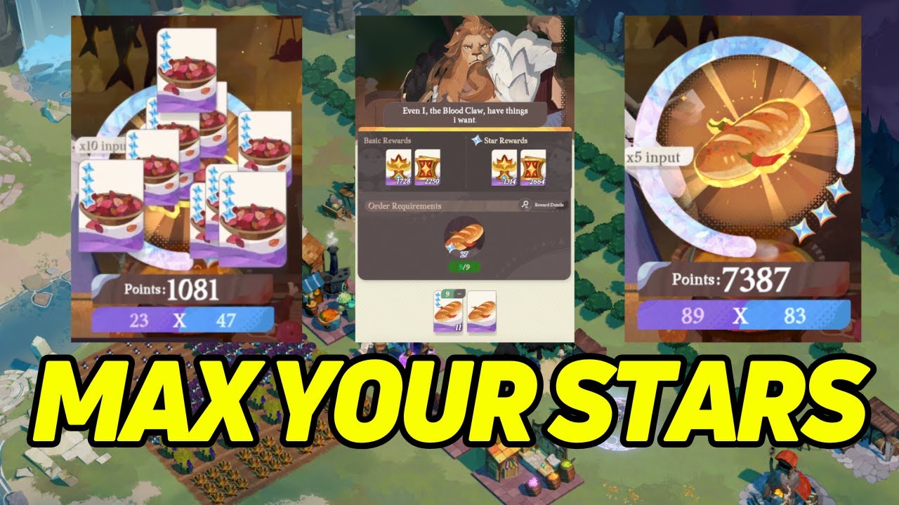 Homestead Crafting Guide: Maximise Your Stars!【AFK Journey】 - YouTube