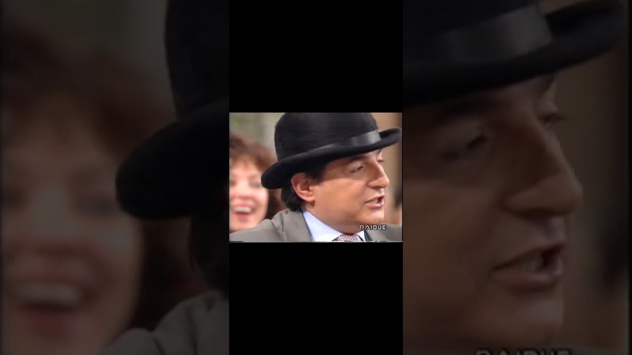 Stephen Murrell in TV con Giancarlo Magalli! - YouTube