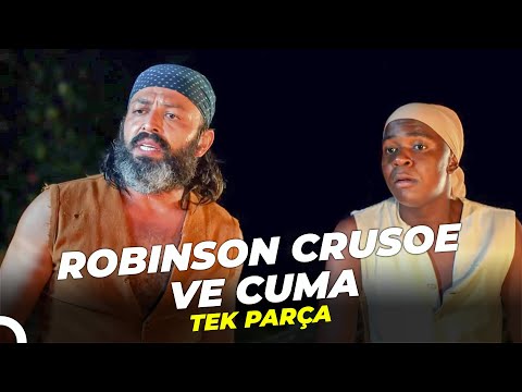Robinson Crusoe ve Cuma | Türk Komedi Filmi
