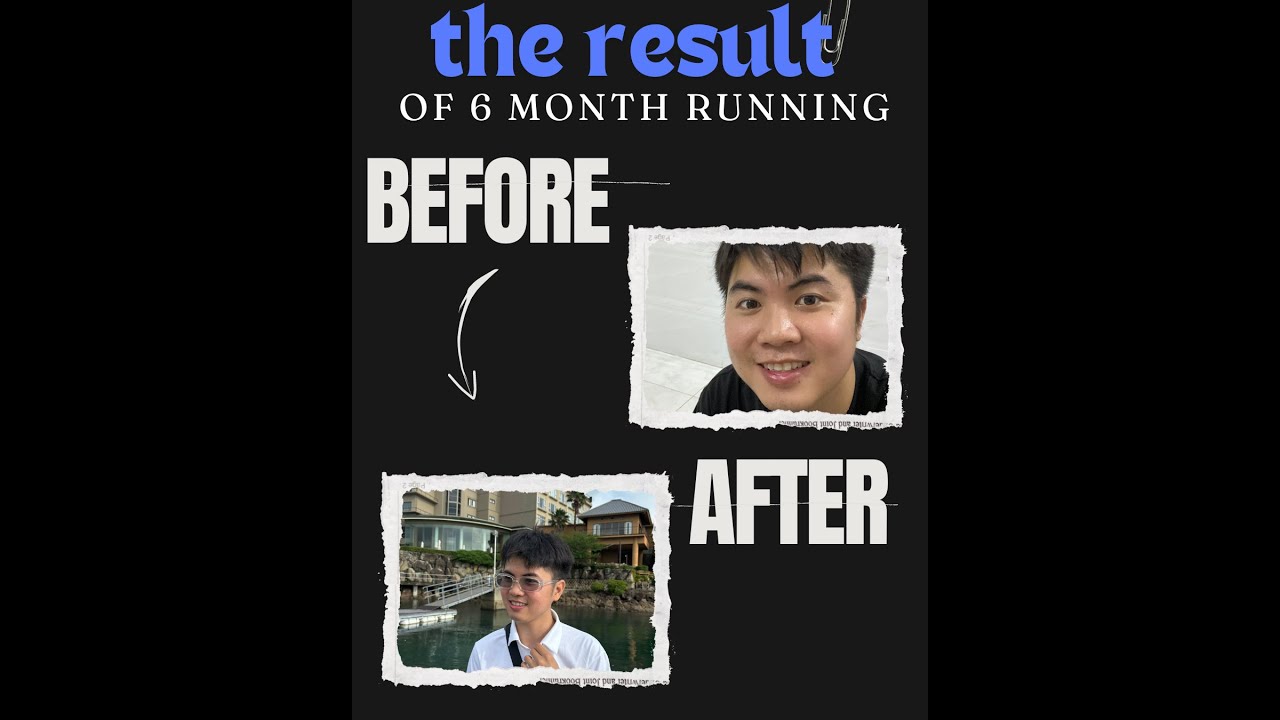 What Happens To Your FACE When You Run 6 Km Every Day. #running #viral ...