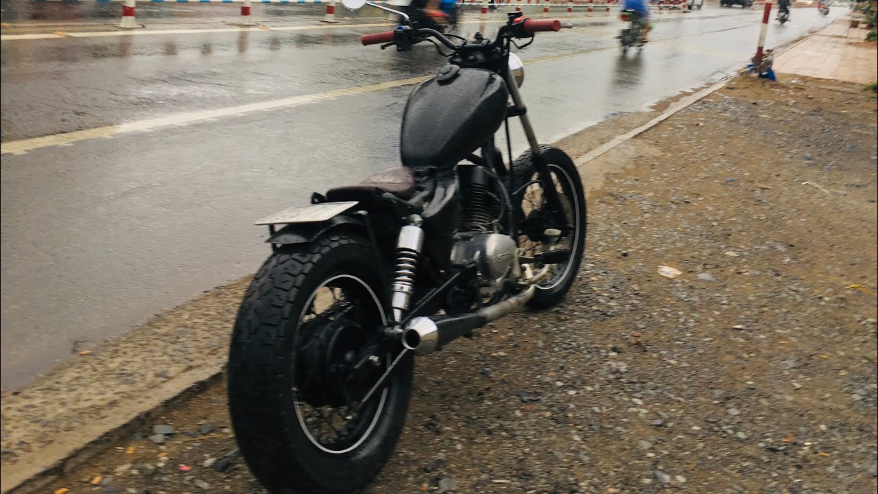 (ĐÃ BÁN) Bobber husky 150cc. Vương Cần Thơ - YouTube