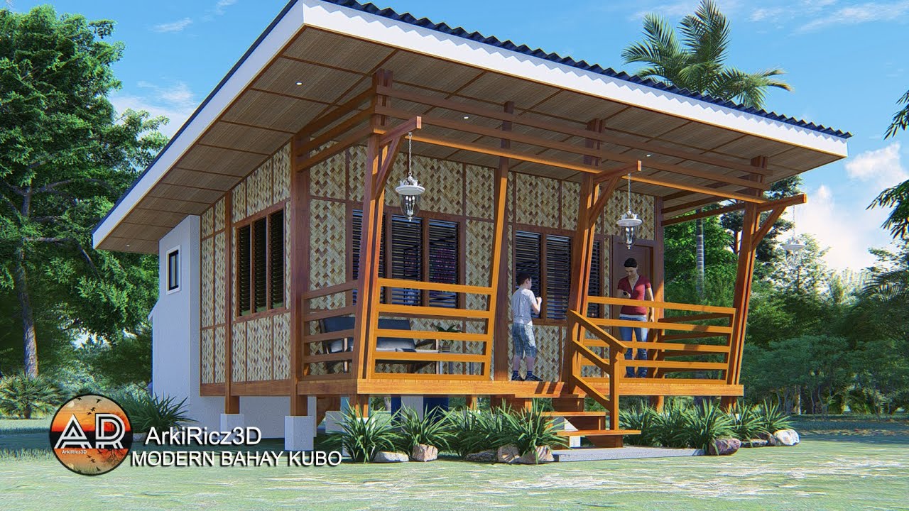 SIMPLE LIFE IN A FARM HOUSE DESIGN | AMAKAN HOUSE | 6.X6.5M. | 39 SQ.M ...