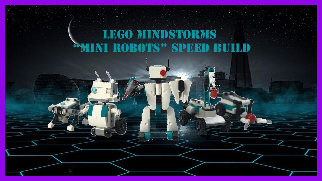 Lego Mindstorms || "Mini Robots" || Speed Build! - YouTube