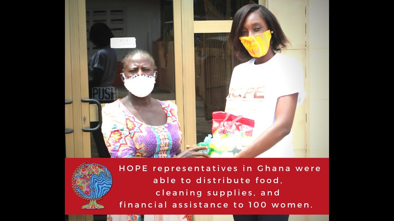 Get HOPE Global: Ghana COVID-19 Relief - YouTube