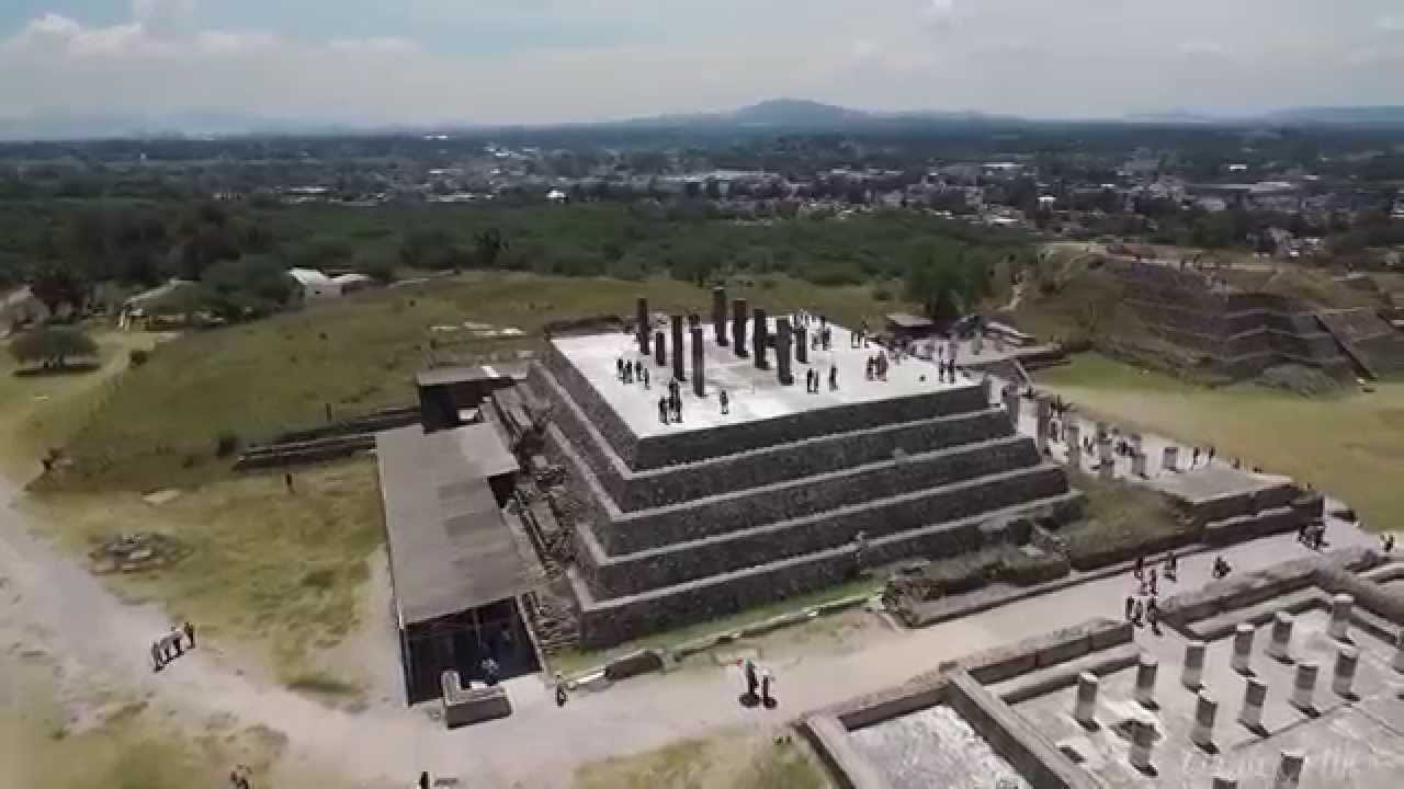 Los Atlantes de Tula - The Giants of Tula - YouTube