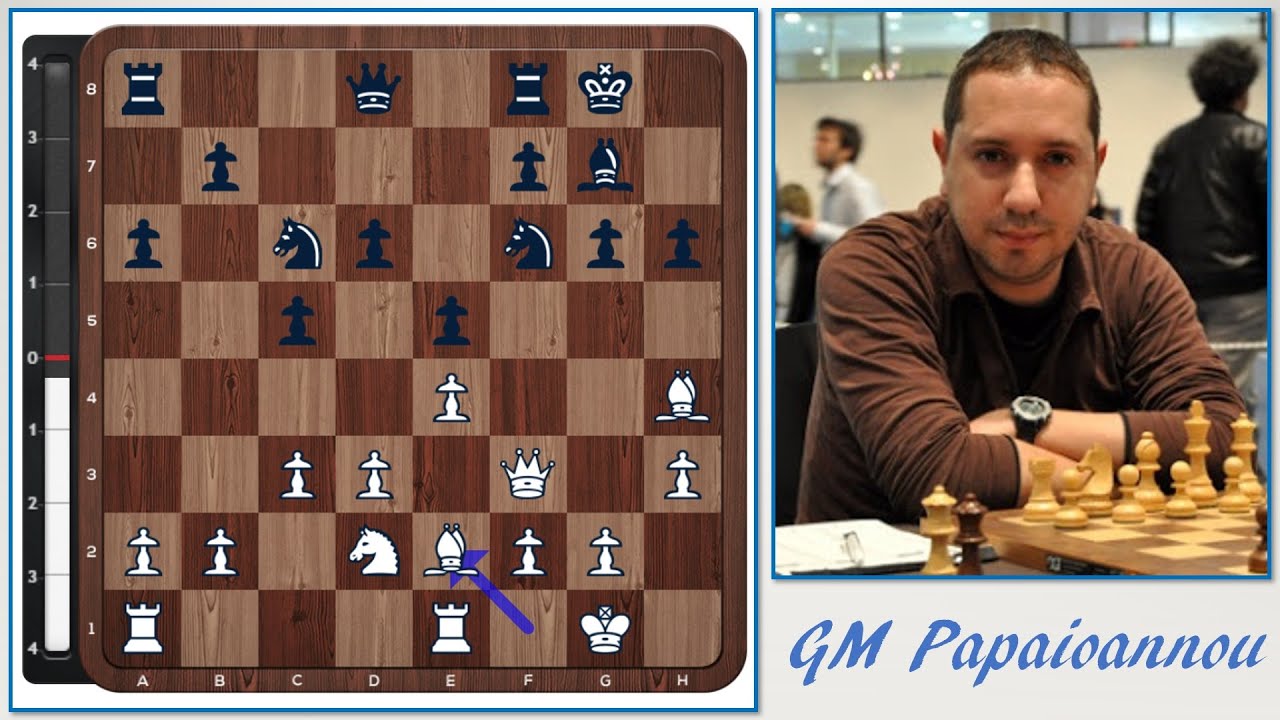 Chess Grandmaster: "Most Beautiful Move I've Seen In My Life!" - YouTube
