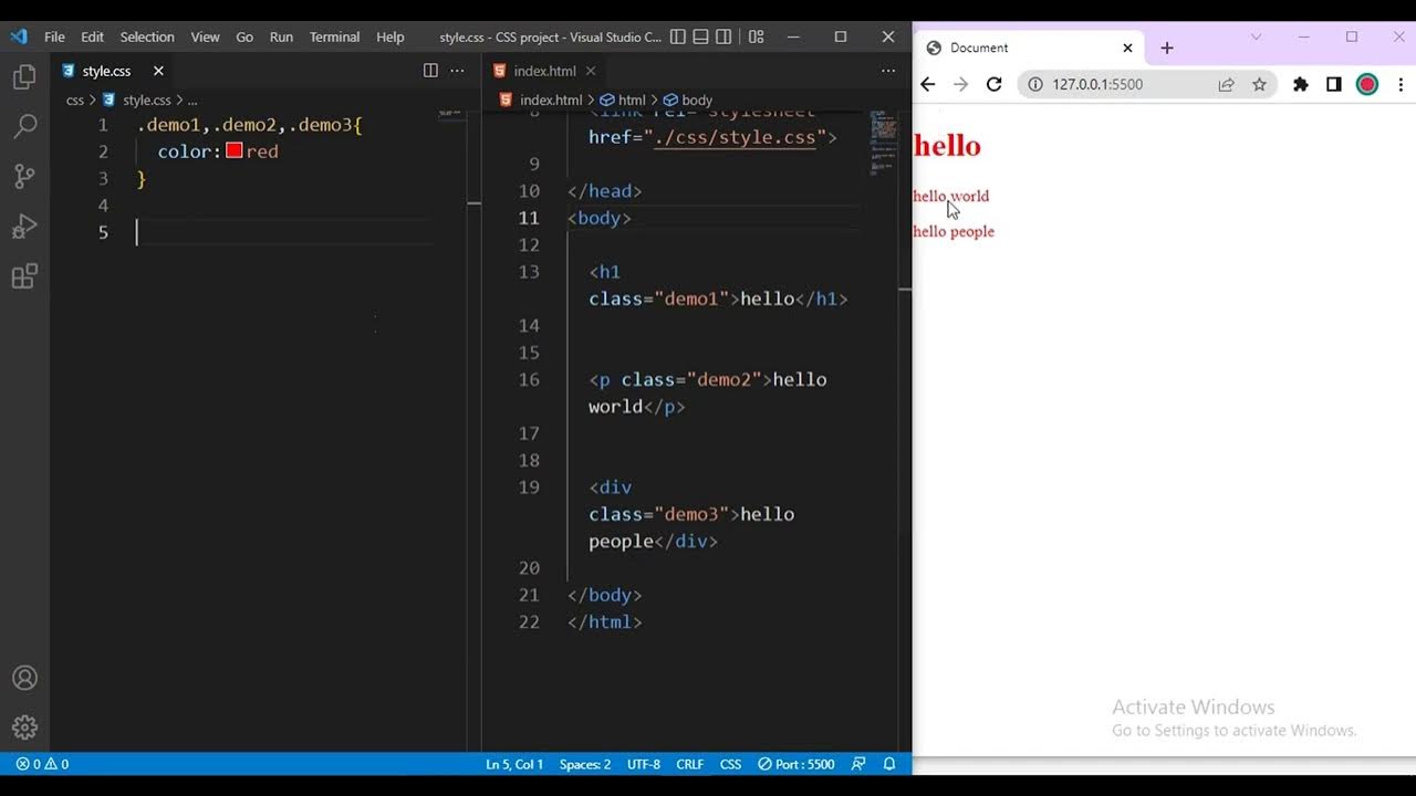 CSS Comments @EMECHICODE - YouTube
