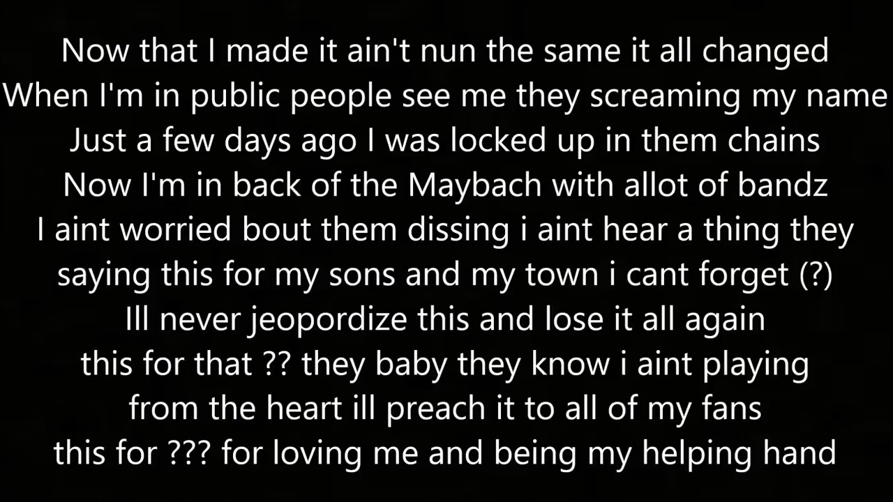 NBA YoungBoy-Untouchable Lyrics - YouTube