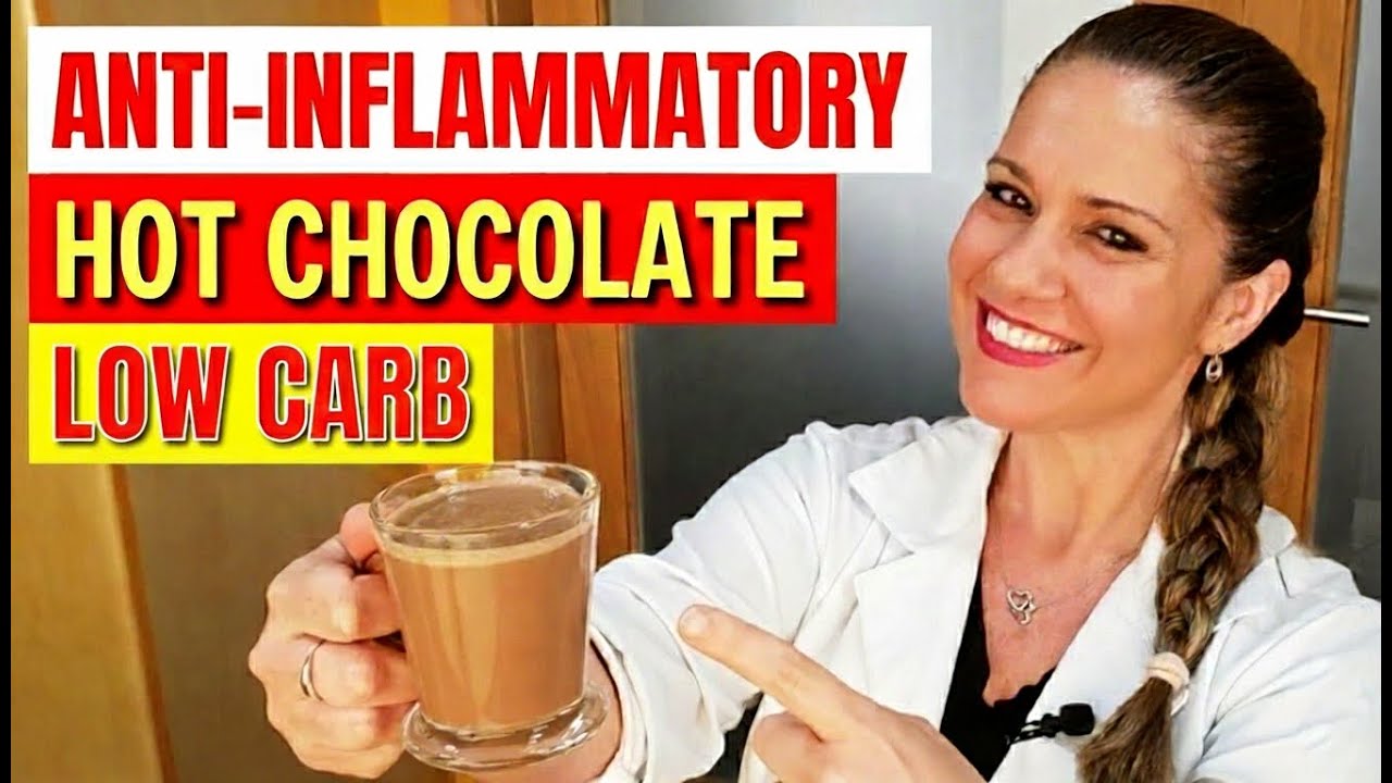 Low Carb Hot Chocolate, NUTELLA Style! ANTI-INFLAMMATORY ingredients ...