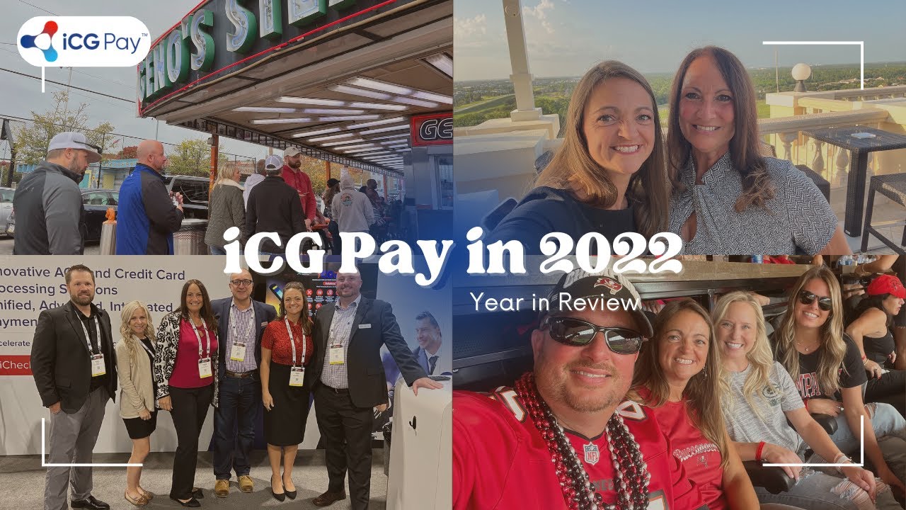 iCG Pay in 2022: Year in Review – What Was iCG Pay Up To? - YouTube