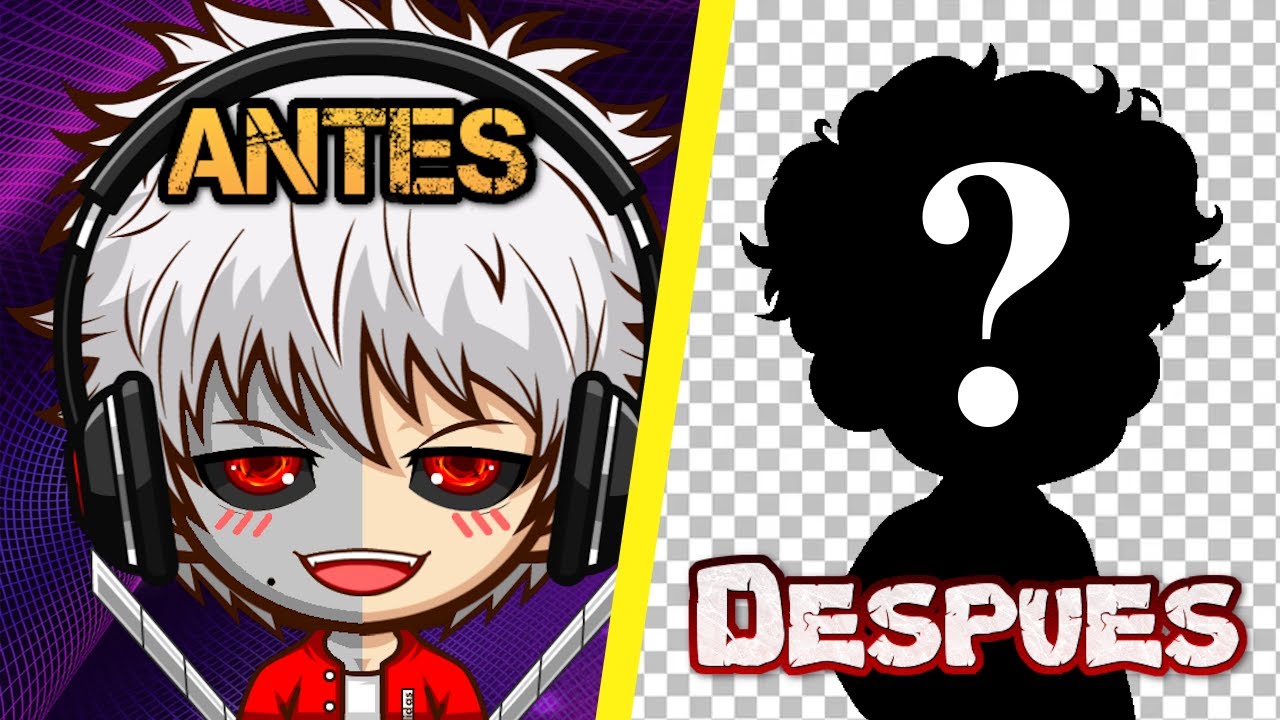 ¡Nuevo Look! Rediseñando Mi Avatar y Logo EN VIVO 🎨 - YouTube