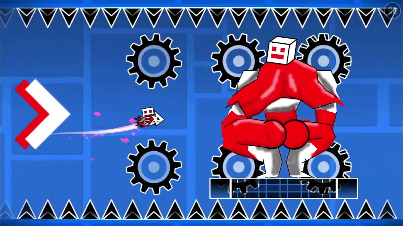 Hot Milk Omniman en GEOMETRY DASH 🤠 (Read Descrip.) - YouTube