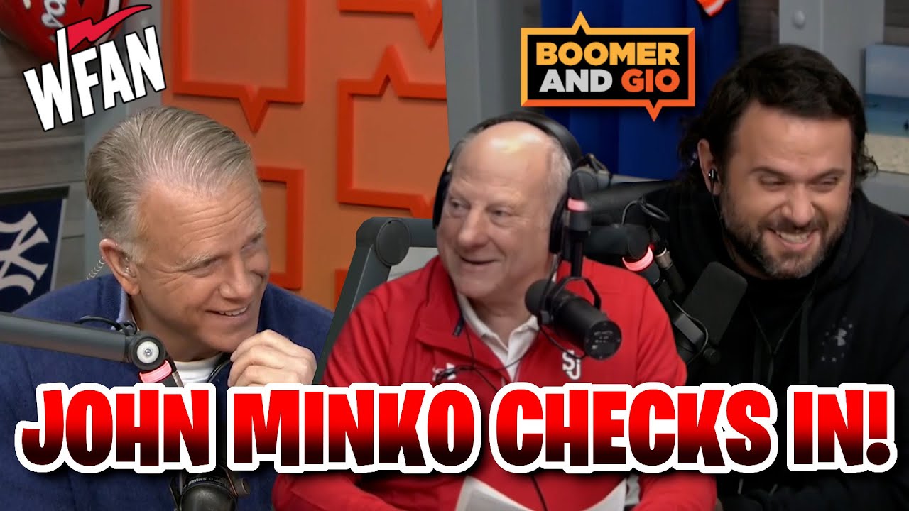 The Minko Man Checks In! | Boomer & Gio - YouTube