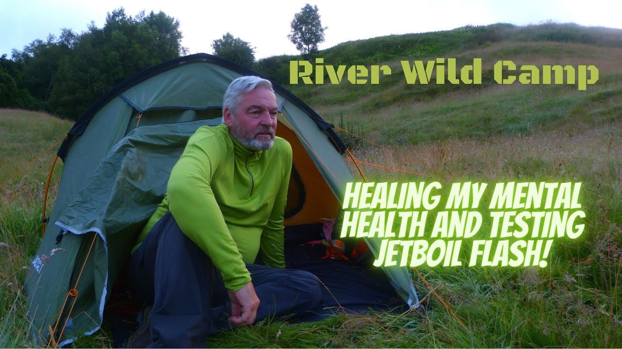 RIVER WILD CAMP - OEX Jackal II Tent + JETBOIL FLASH Tested ...